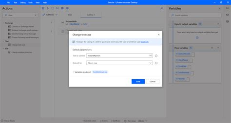 What Are Variables Microsoft Power Automate Desktop