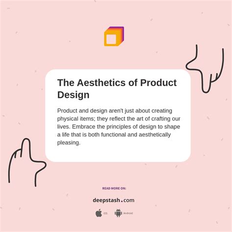 The Aesthetics Of Product Design Deepstash