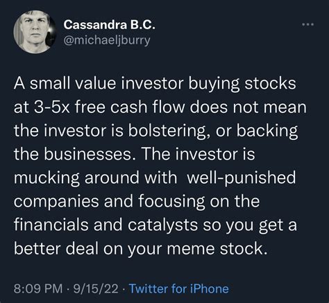Michael Burry Archive On Twitter Gmtoj10hrp Twitter