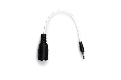 MIDI Adapter Type B Male 3 5mm TRS To Female 5 Pin DIN 1010music LLC