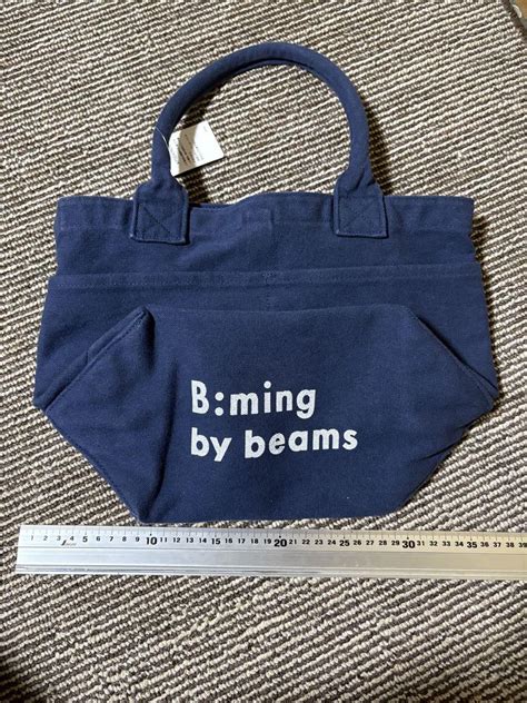 B M Ing By Beams ビームス 手提げ袋 メルカリ
