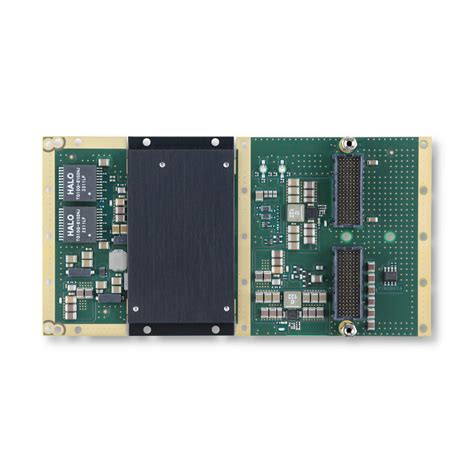 Conduction Cooled Xmc Card For Enhanced Ethernet Connectivity In Demanding Applications Tews