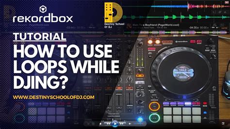 How To Use Loops While Djing Bollywood Music Dj Tutorial Dj School