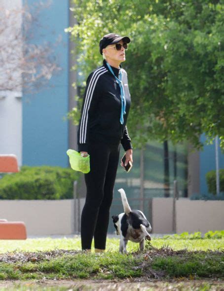Brigitte Nielsen Steps Out For A Walk In Los Angeles Famousfix