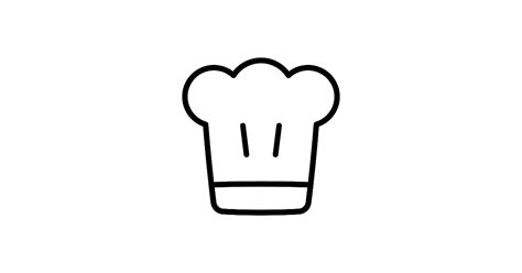 Chef Toque Hat React Icon Svg