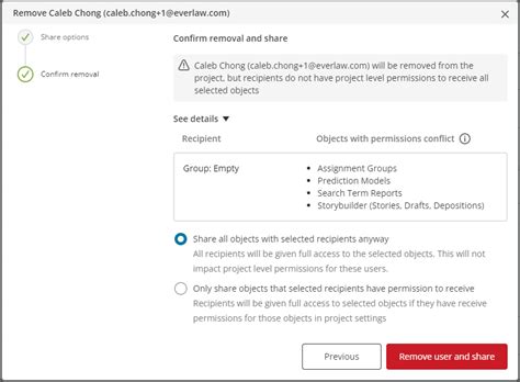 Add And Remove Users From Projects Knowledge Base