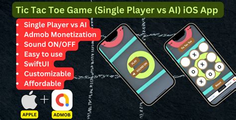 Tic Tac Toe Game Single Player Vs Ai Ios App Codemarket