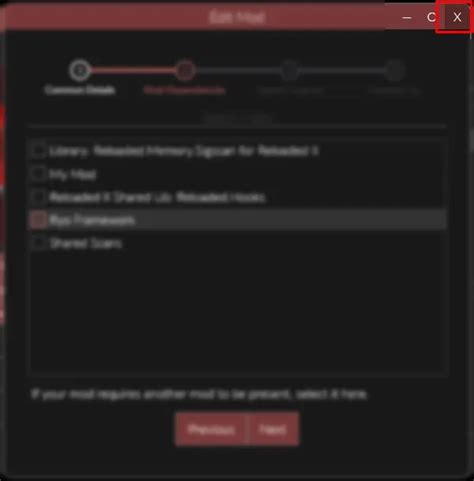 Adding A Mod Dependency Ryotune