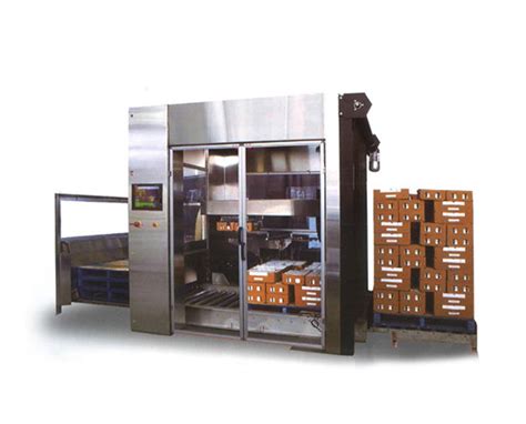 Compact Palletizer Trident Pack Inspection And Packaging Industrial