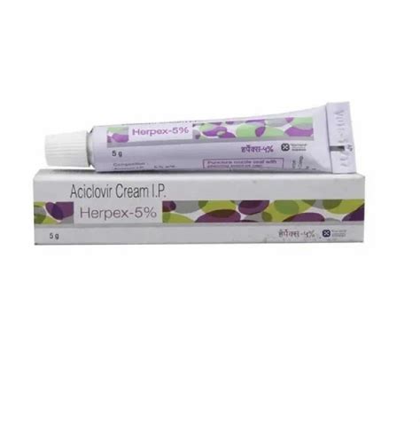 Acyclovir Cream Ip At ₹ 150stripe New Colony Nagpur Id