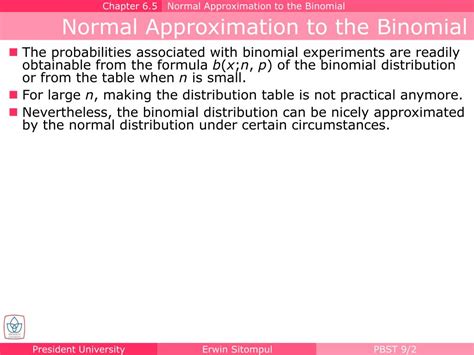 Ppt Normal Approximation To The Binomial Powerpoint Presentation Free Download Id6330373