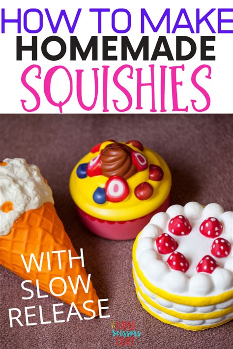 How To Make Squishies With Memory Foam DIY Squishes Squishies Diy Homemade Squishies Squishies