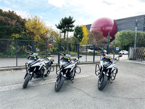 【東京都内教習所・初】大型二輪・教習車 新車 Honda・nc750l 導入のお知らせ｜【指定】日の丸自動車学校