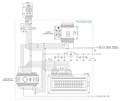 Kn34pc Ad9851 Arduino Library