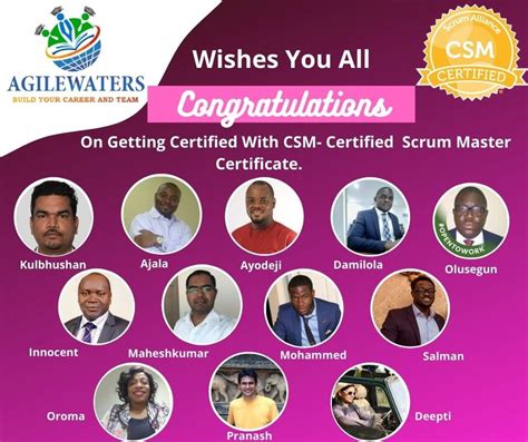 Congratulations On Getting Agilewaters Consulting Facebook