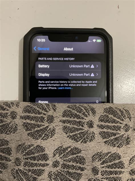 What Are Your Experinces With Iphones That Have Non Genuine Parts Are They Usable R Iphonehelp