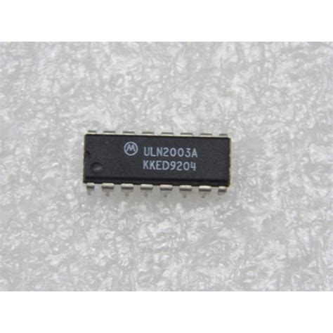 Lot X2 Ci ULN 2003 A Ou Ic ULN 2003 AN Darlington Transistor Array NPN 50V 0 5A