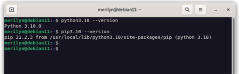 How To Compile And Install Python 310 Or 311 In Debian 11 Bullseye