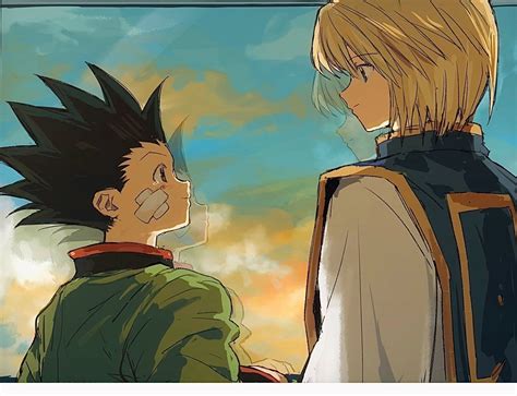 Gon And Kurapika In 2024 Hunter X Hunter Hunter Anime Hunter
