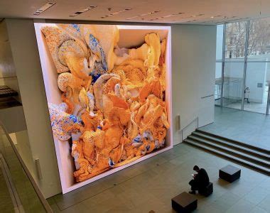 An Extremely Intelligent Lava Lamp Refik Anadols A I Art Extravaganza At Moma Is Fun Just