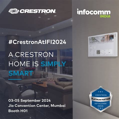 Crestronatifi2024 Crestronhome Smarthome Mohd Nadeem