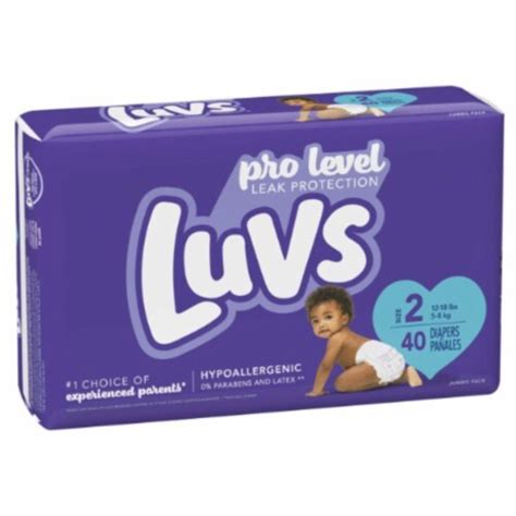 Pro Level Leak Protection Diapers 40 Diapers Kroger