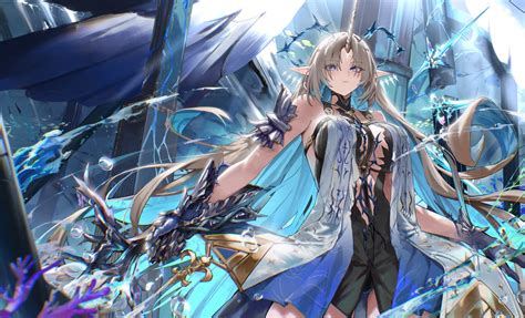 ㅇㅇㅅ명조 플뢰르 드 리스 짤이 좋은게 많이 없엉 원신 에펨코리아