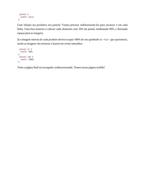 Caelum Html Css Javascript Php Claudivan Página 131 Pdf Online