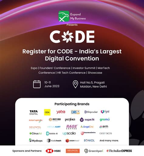 Rahul Saini On Linkedin Code2023 Startup Investors Network Exhibition