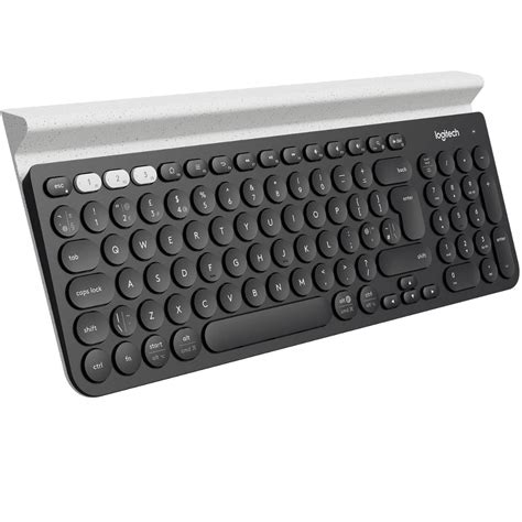 Teclado Logitech K Negro Multidispositivos Bluetooth Wireless Usb Unifying Multiplataformas