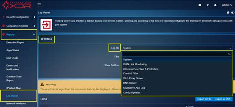 Log Viewer Crystal Eye Manual