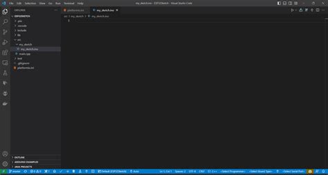 A Way To Run Arduino Sketch With Vscode Platformio Directly 6 Steps