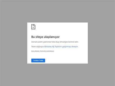 Dns Probe Finished Nxdomain Hatası Nasıl çözülür 24 Haber
