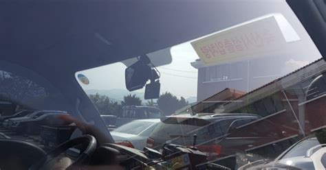 영주시 축산차량 농장출입 스티커 부착