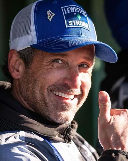 تصاویر بیوگرافی، عکس های شخصی و زندگی خصوصی پاتریک دمپسی