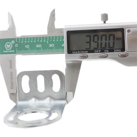 Encoder Holder Sliver Color Zinc Alloy Rotary Encoder Mounting Brackets China Encoder Mounting