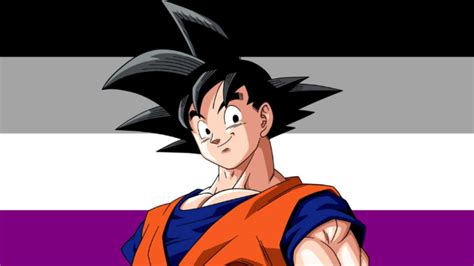 🟣⚫⚪ ¿asexual ¿goku Es Asexual Una La Cadera De Eva