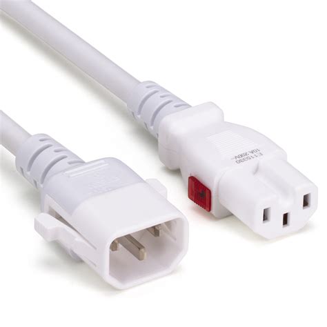 Power Cords Data Center Power Cords Iec 60320 C14 P Lock Page 1