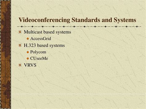 ppt scalable service oriented architecture for audio video conferencing powerpoint