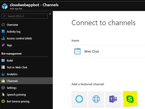 Azure Bot Framework Introduction To Azure Bot Service And Qna Maker