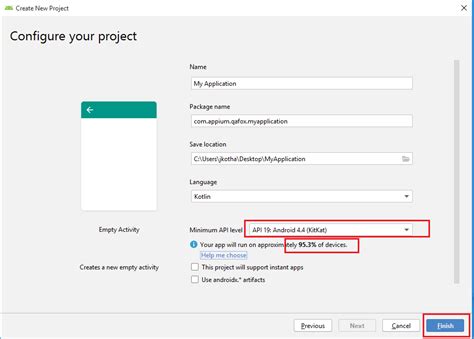 Appium Downloading And Installing Android Studio QAFox