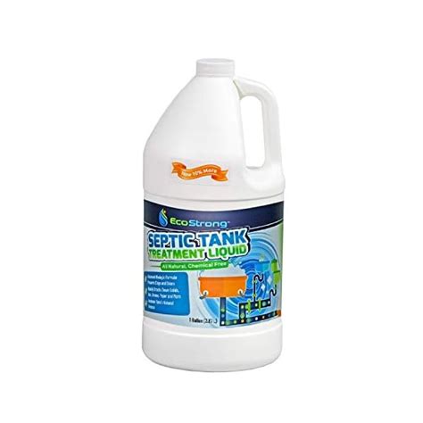 Septic Tank Treatment 1 Gallon Professional Grade Liquid Live