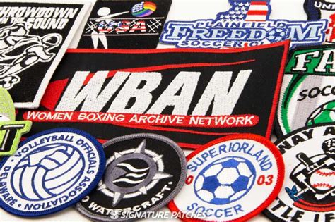 Hook And Loop Patches Signature Patches