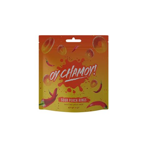 Oy Chamoy Sour Peach Rings — Fizz And Sweets