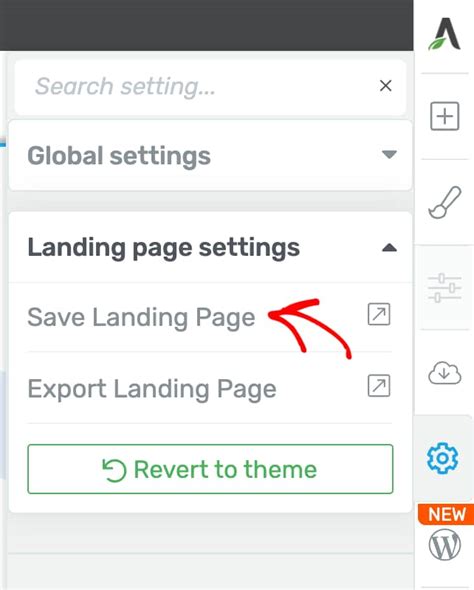 How To Import Landing Page In X Theme