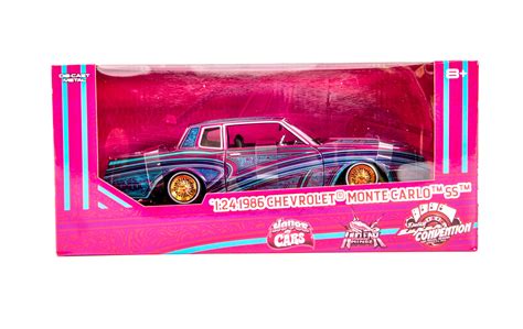Maisto Diecast Super Convention 2023 Exclusives 1986 Chevrolet Monte C