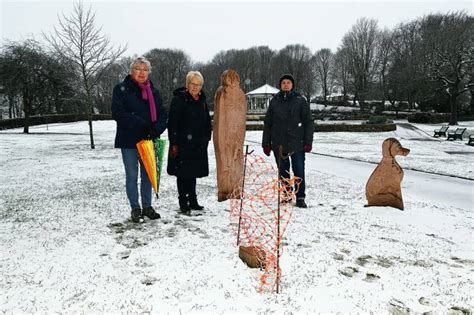 Statue Vandalism Soul Destroying We Are Barnsley
