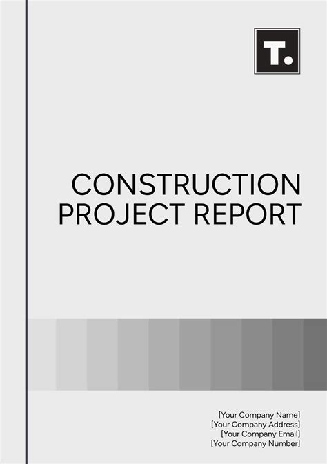 Free Monthly Project Report Template To Edit Online