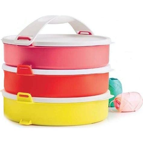 Tupperware Travel Set Storage Box Grandado