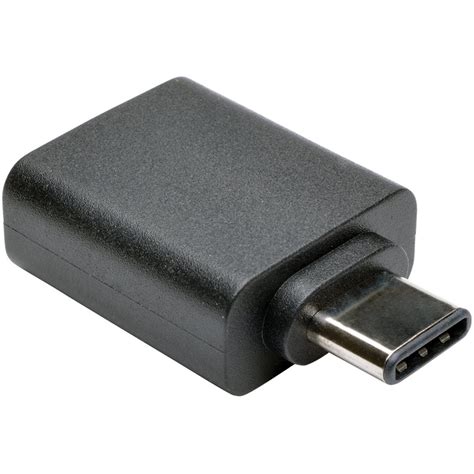 Best Buy Tripp Lite USB Type A To USB Type C Adapter Black U F
